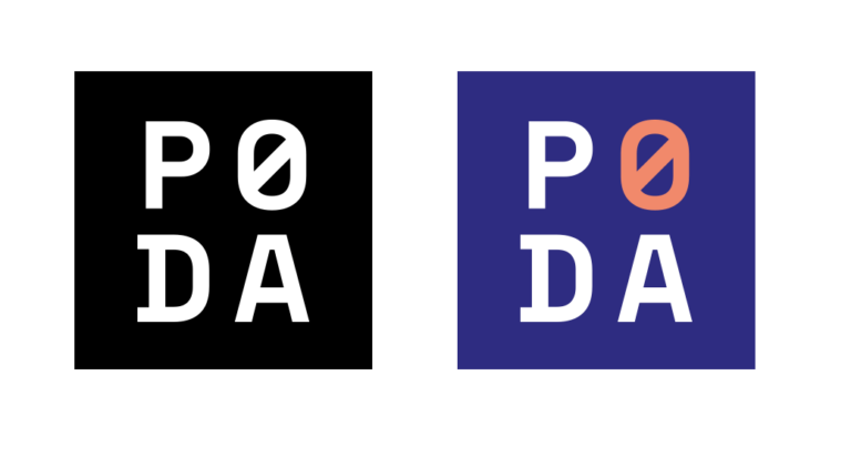 Logomanuál → PODA