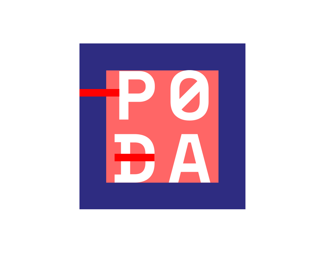 Logomanuál → PODA